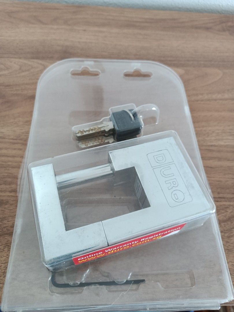 Duro lock, Furniture & Home Living, Security & Locks, Locks, Doors ...