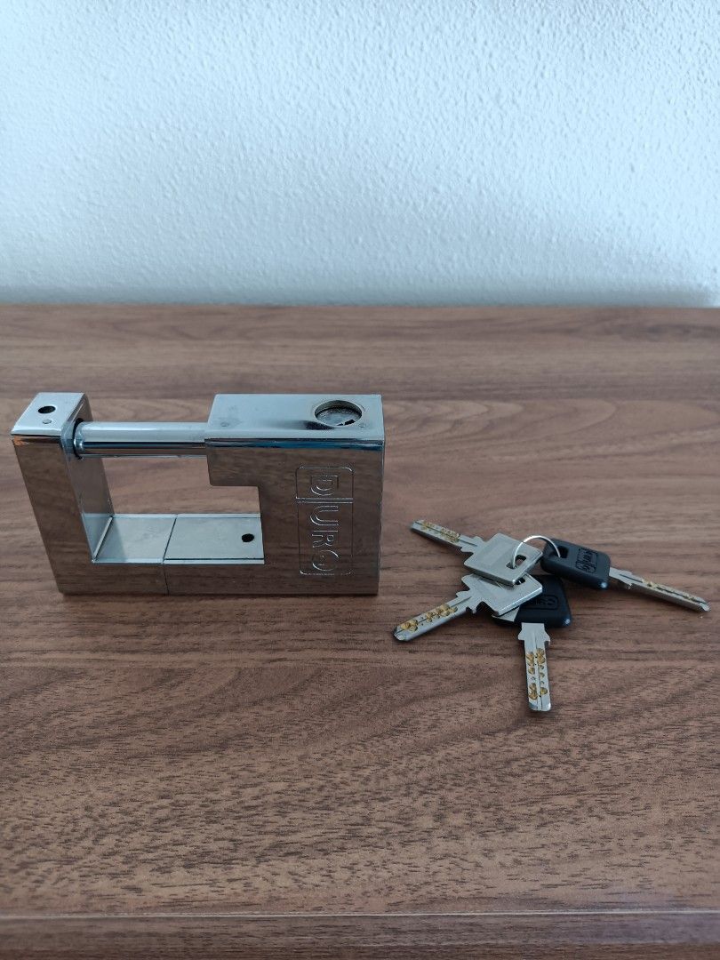 Duro lock, Furniture & Home Living, Security & Locks, Locks, Doors ...