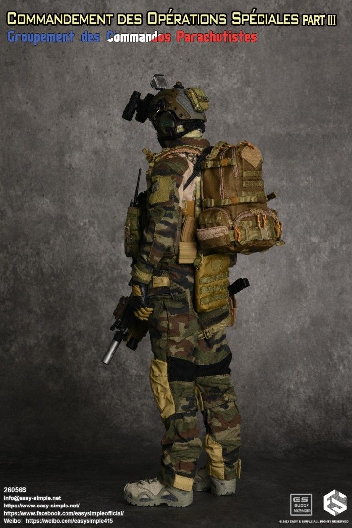 Easy&Simple ES 26056S Special Operations Command Part III ( 400 units ...