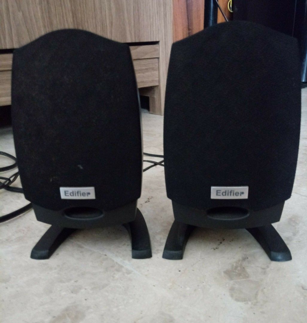 Edifier surround speaker, Audio, Soundbars, Speakers & Amplifiers on ...