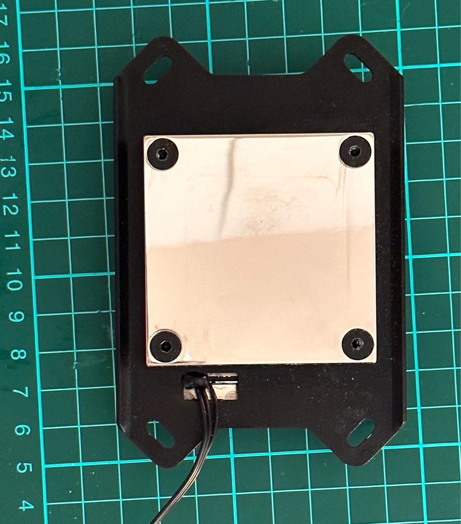 EKEB Velocity AM4 CPU water cooler, Computers & Tech, Parts ...