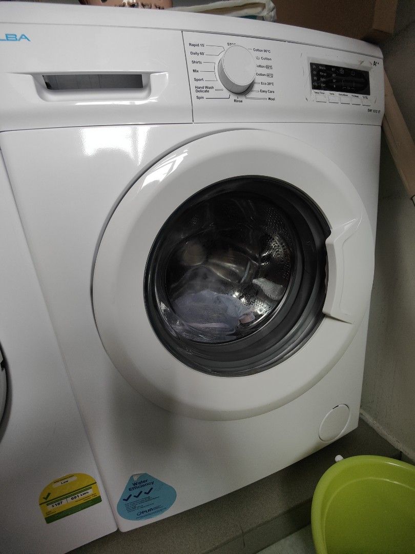 Elba Washing Machine, TV & Home Appliances, Washing Machines and Dryers ...