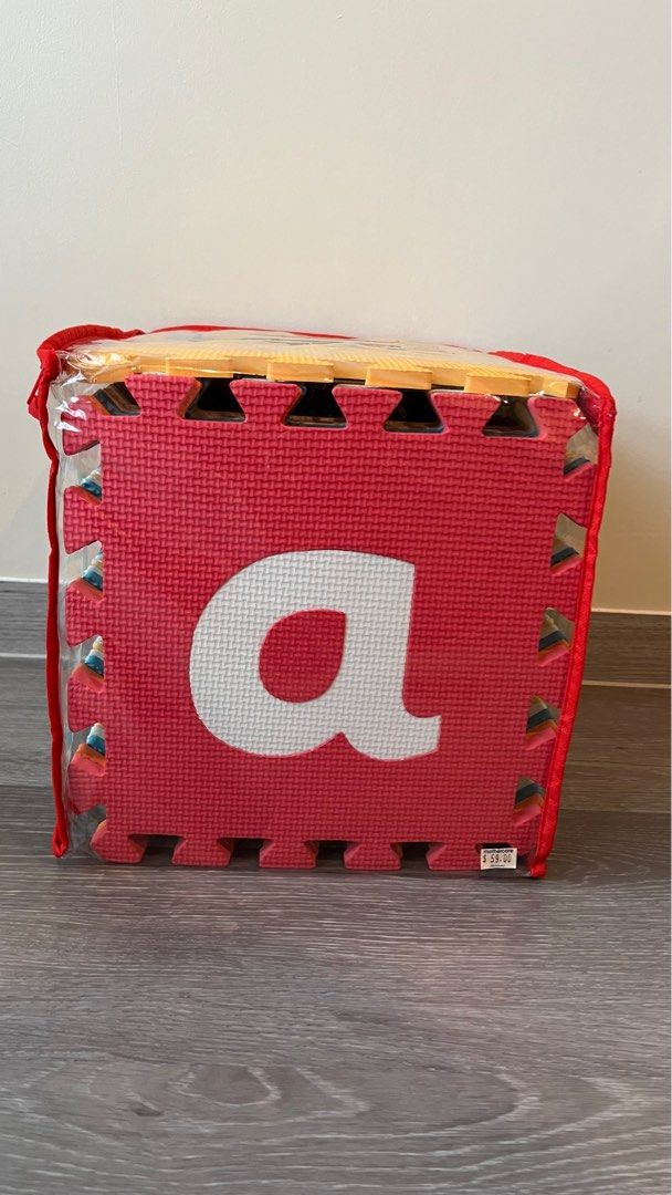 ELC Alphabet Foam Mat, Babies & Kids, Infant Playtime on Carousell