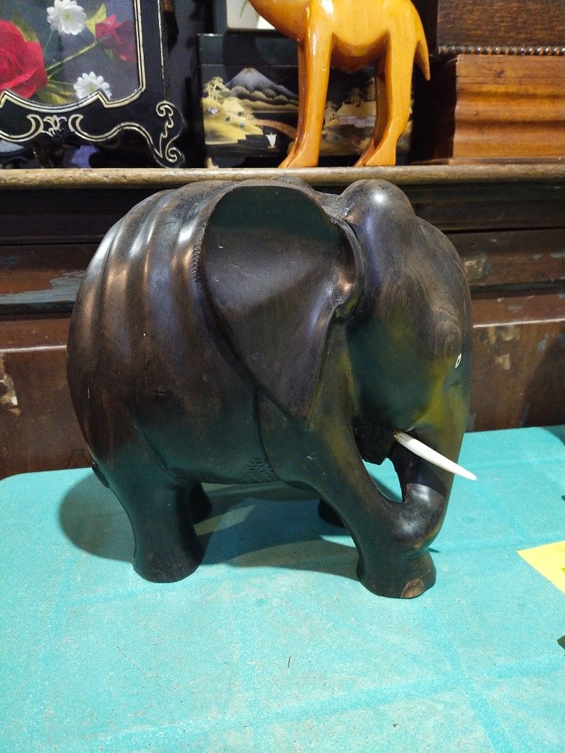Elephant Display, Hobbies & Toys, Memorabilia & Collectibles, Vintage ...