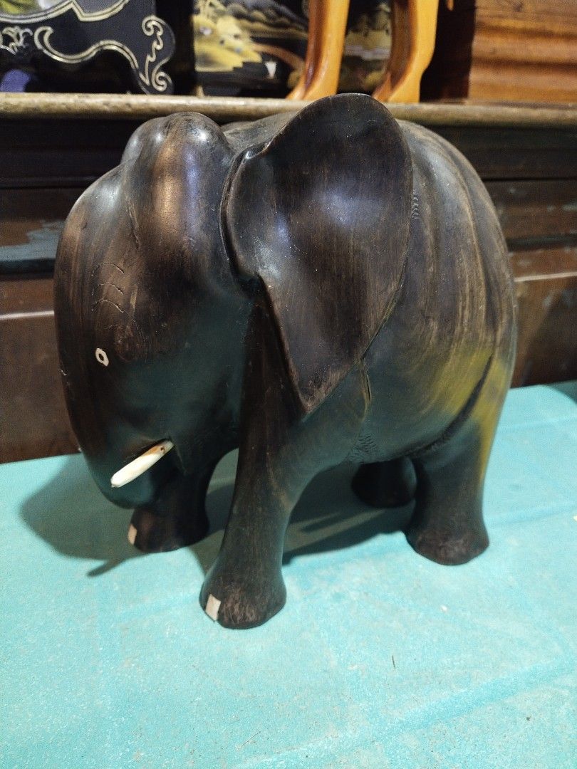Elephant Display, Hobbies & Toys, Memorabilia & Collectibles, Vintage ...