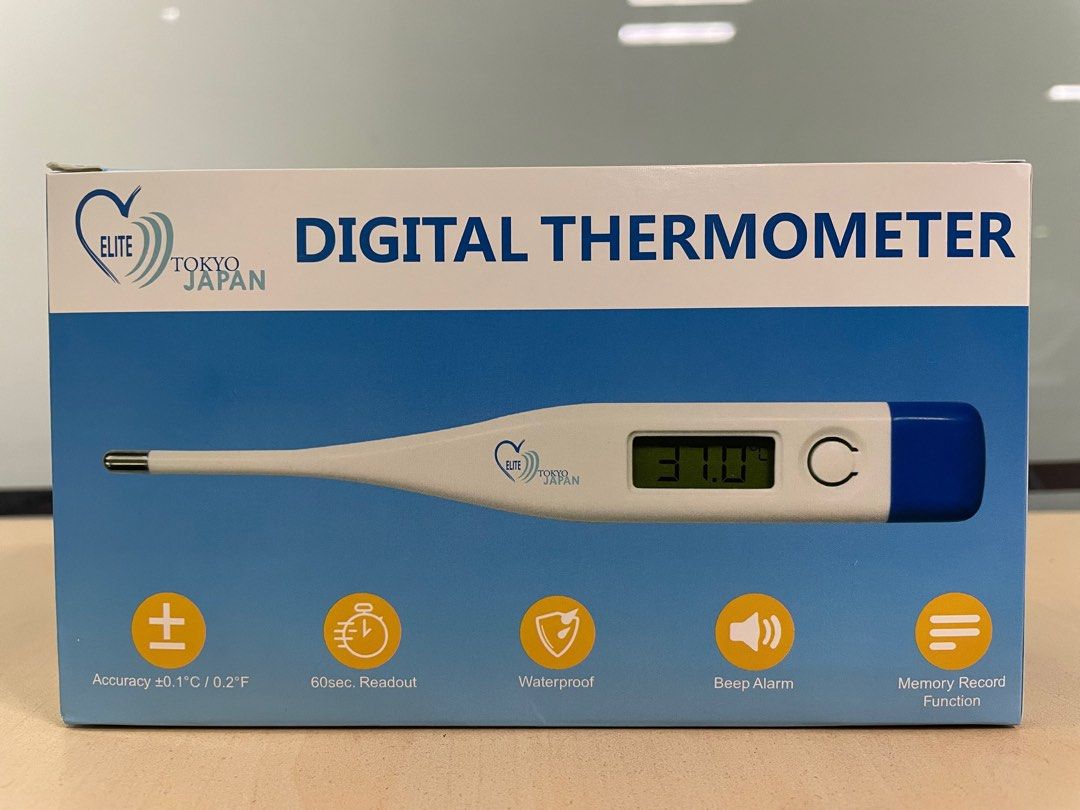 Elite Tokyo Japan Digital Thermometer on Carousell