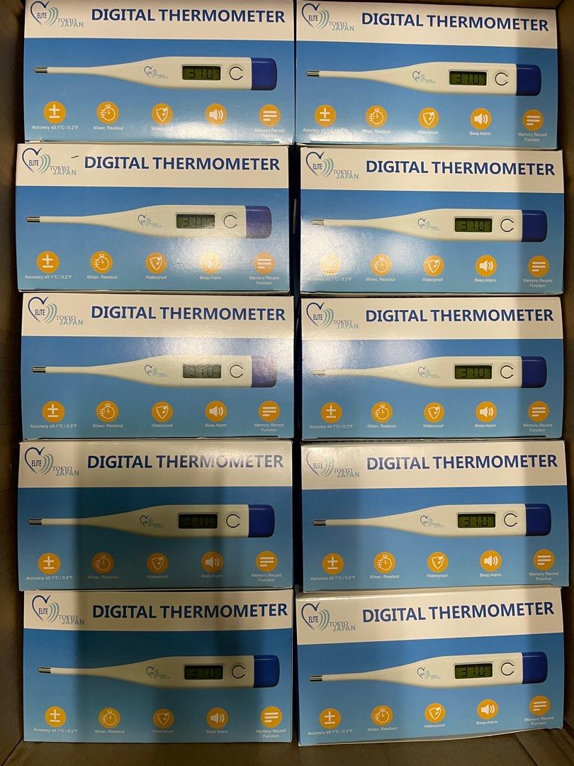 Elite Tokyo Japan Digital Thermometer on Carousell