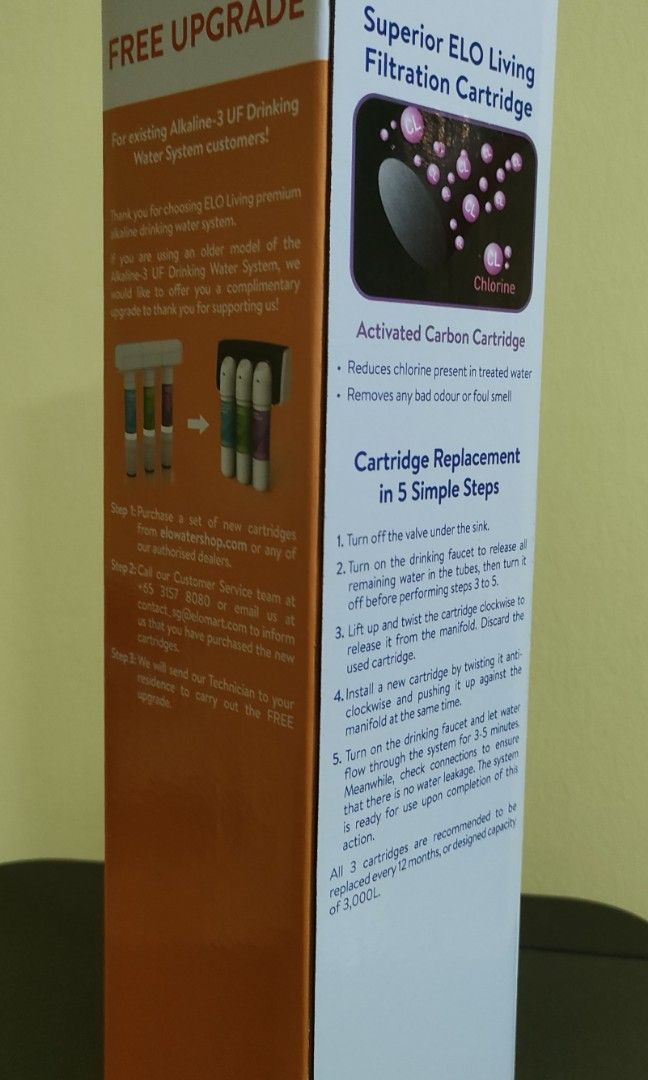 ELO Living HF1P-C Hyflux cartridge, TV & Home Appliances, Kitchen ...