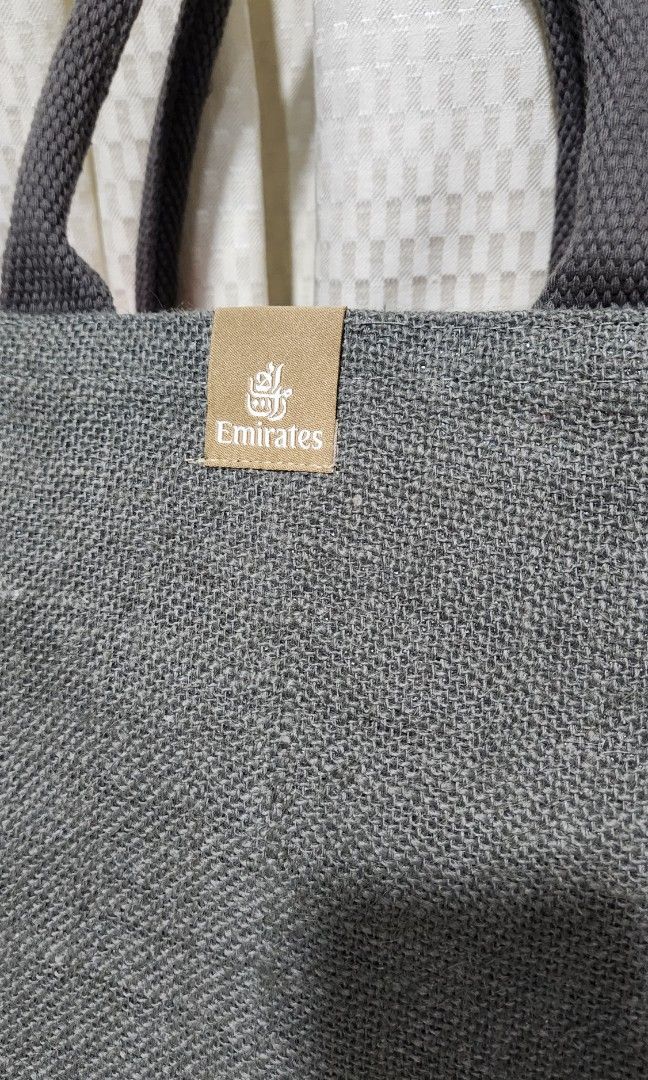 Emirates tote bag on Carousell