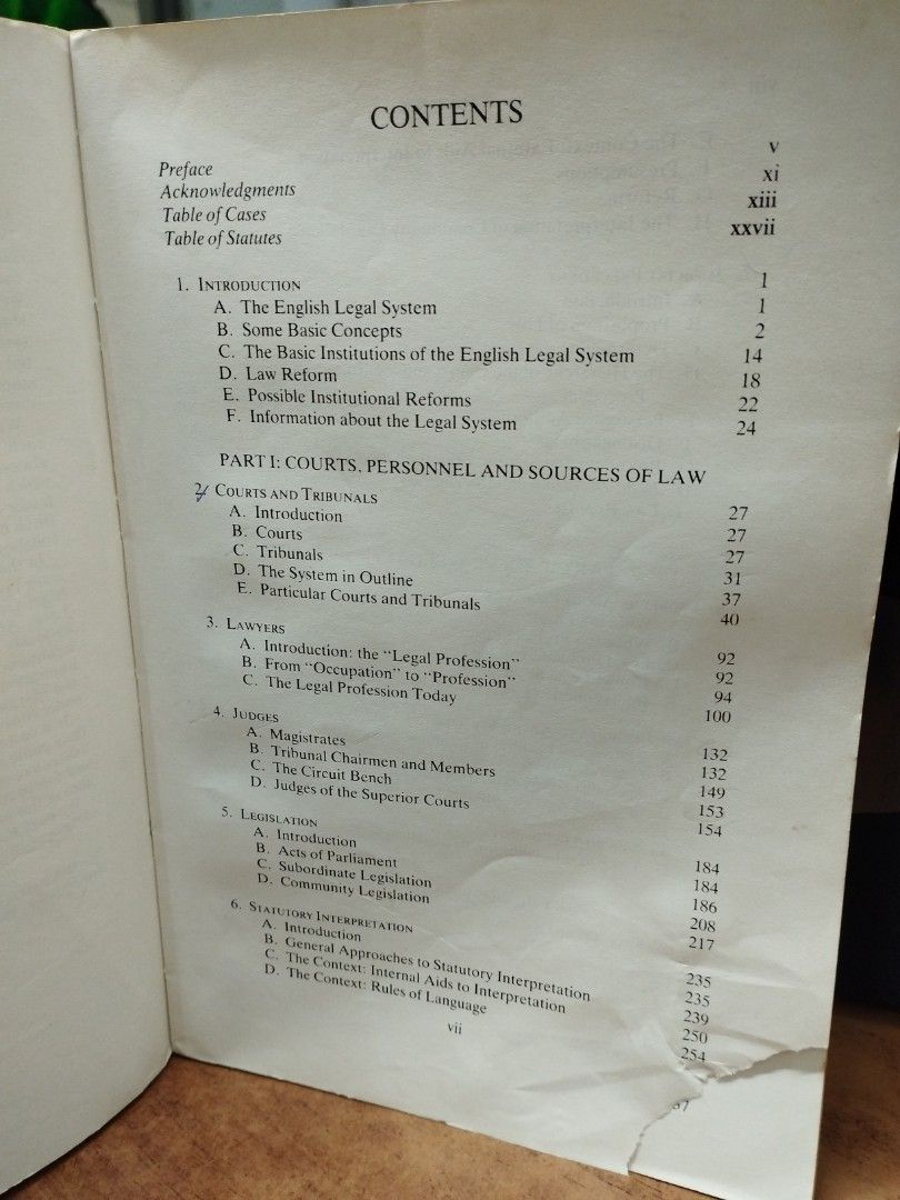 (ENG) The Modern English Legal System, Hobbies & Toys, Books ...