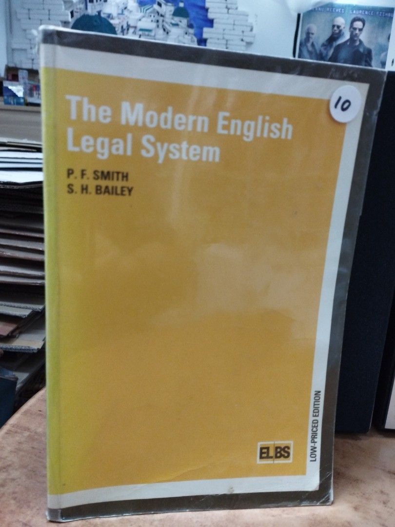 (ENG) The Modern English Legal System, Hobbies & Toys, Books ...