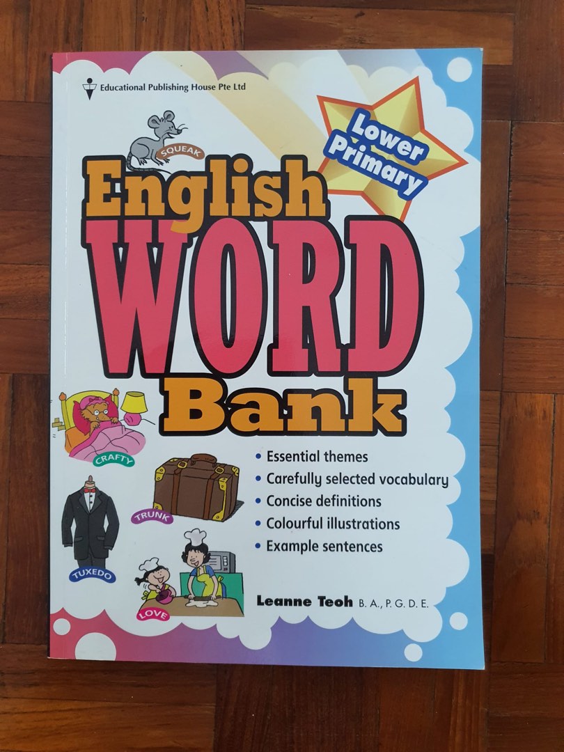 English Word bank textbook, Hobbies & Toys, Books & Magazines ...