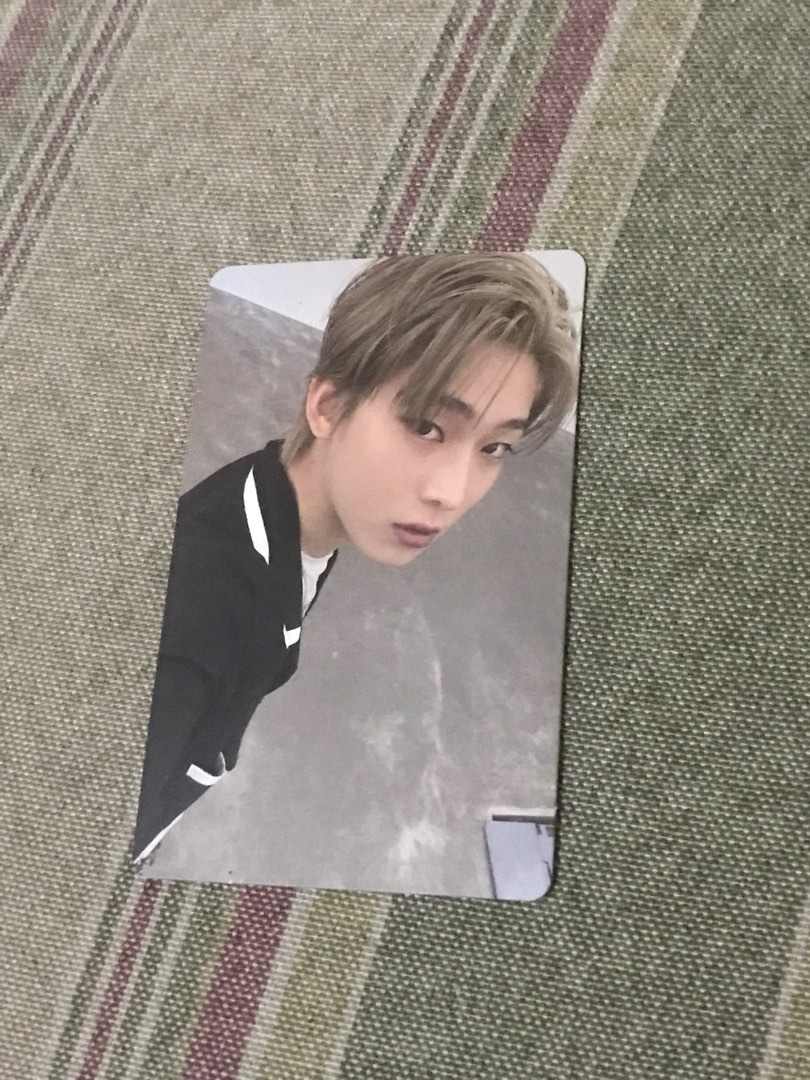 Enhypen Sunoo Photocard, Hobbies & Toys, Memorabilia & Collectibles, K ...