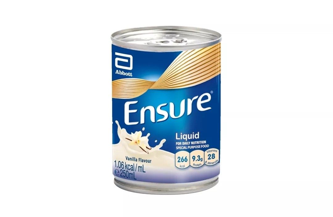 Ensure Liquid Vanilla 250ml (x24 / carton), Food & Drinks, Beverages on ...