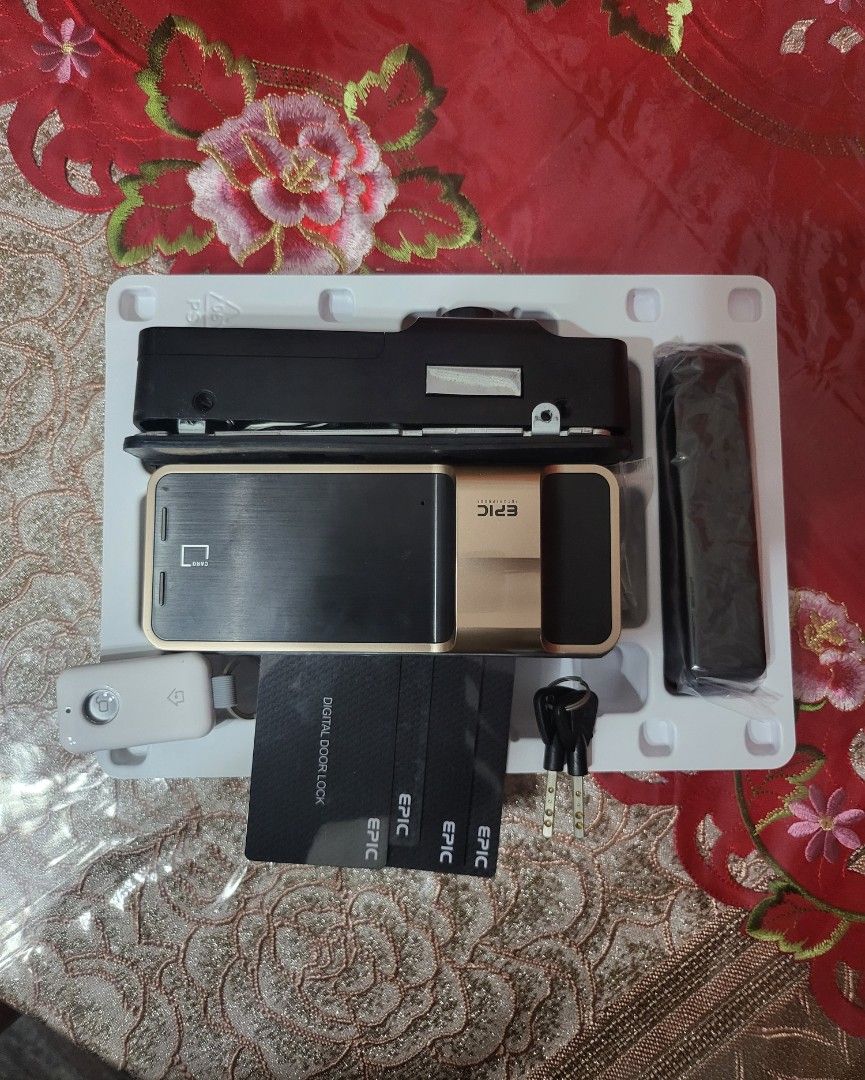 EPIC DIGITAL LOCK, Furniture & Home Living, Security & Locks, Locks ...
