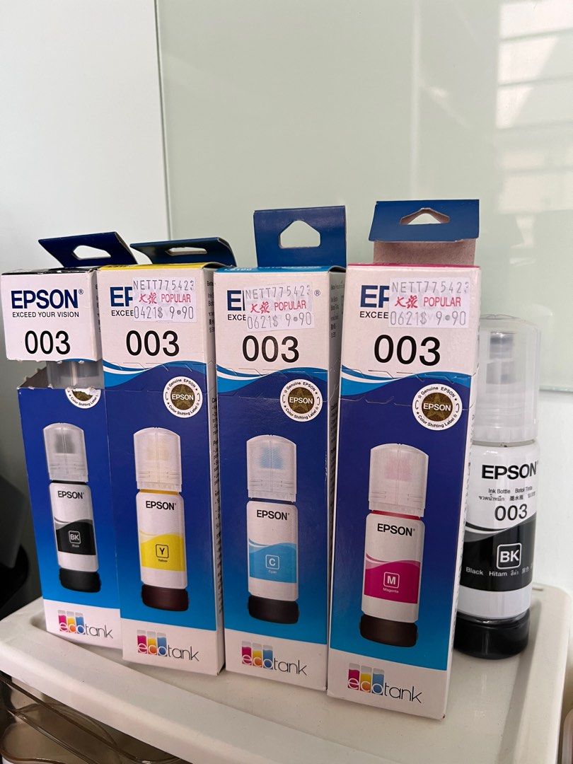 Epson eco tank ink, Computers & Tech, Printers, Scanners & Copiers on ...