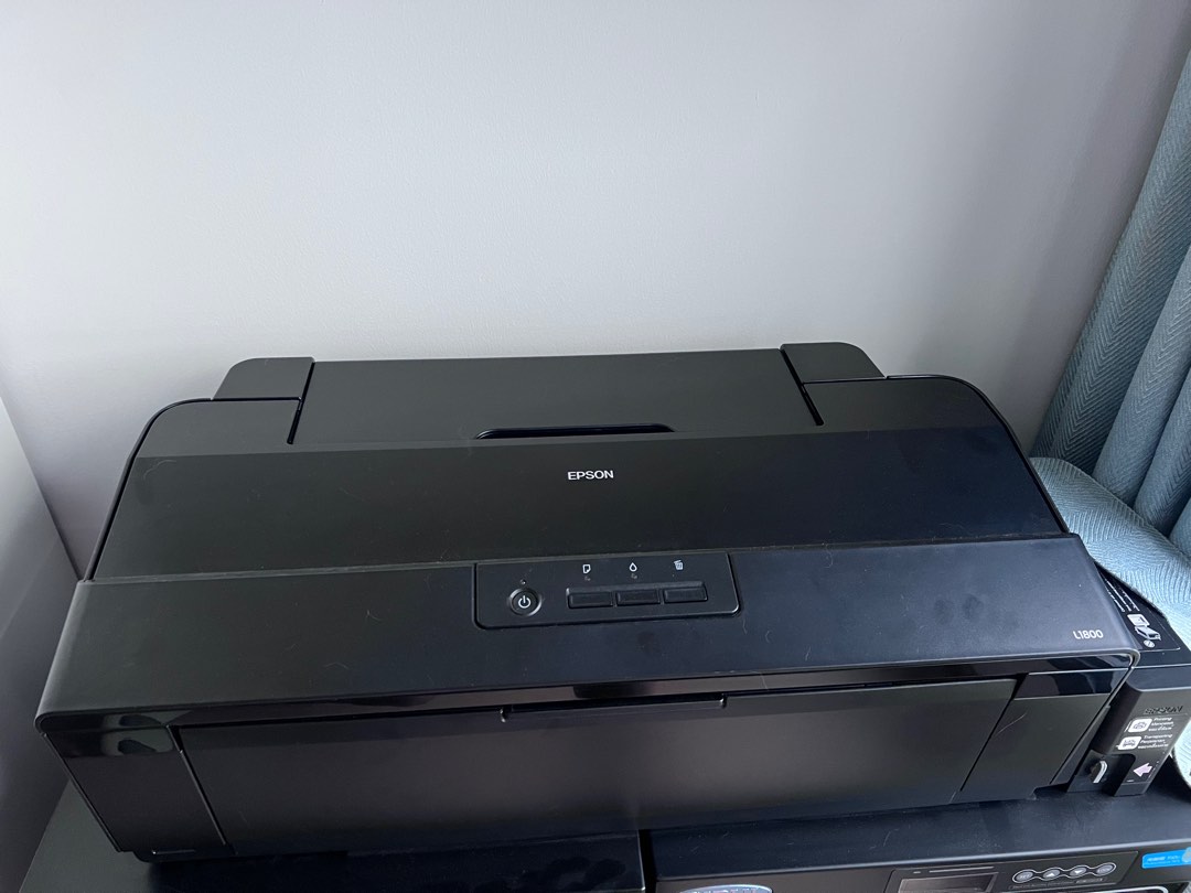 Epson L1800 A3+ 6 color borderless printer, Computers & Tech, Printers ...