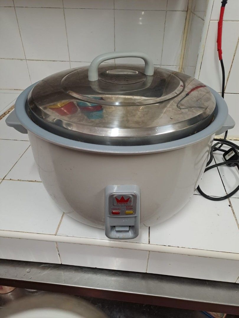 ER 30A CROWN ELECTRIC RICE COOKER, TV & Home Appliances, Kitchen ...