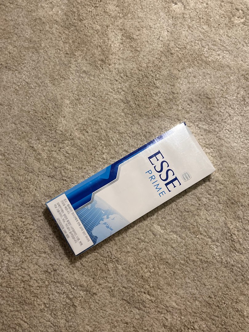 Esse Prime Cigarettes (1 ream), Beauty & Personal Care, Oral Care on ...