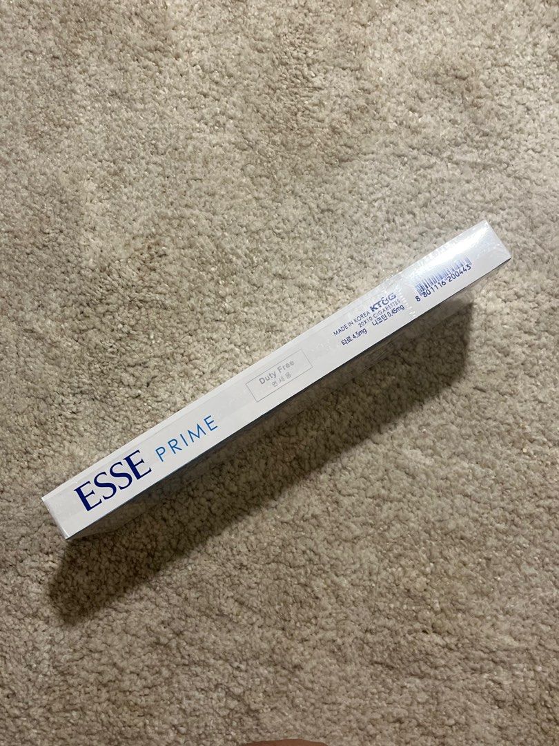 Esse Prime Cigarettes (1 ream), Beauty & Personal Care, Oral Care on ...