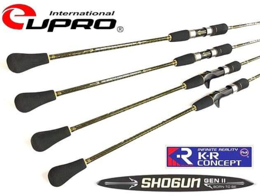 Eupro Shogun Jigging Rod, Sports Equipment, Fishing on Carousell
