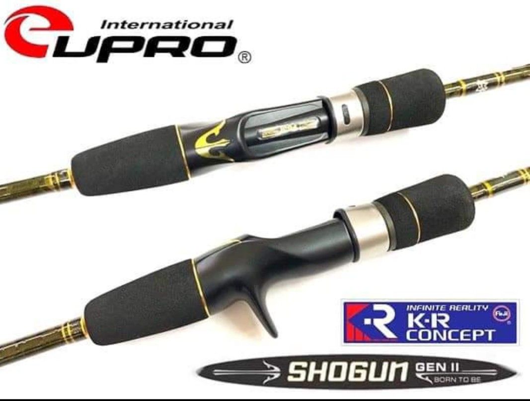 Eupro Shogun Jigging Rod, Sports Equipment, Fishing on Carousell
