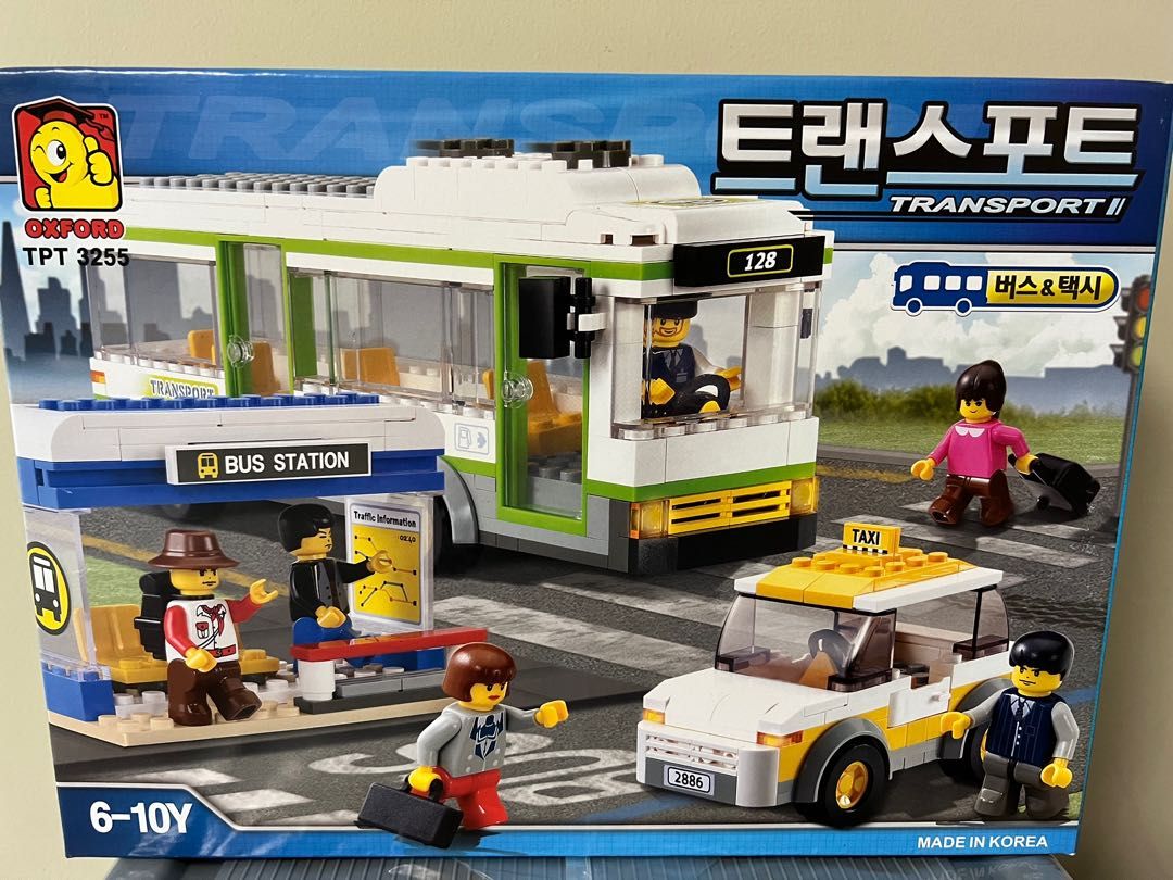 Oxford bricks Korea TPT 3255 - Transport (compatible with Lego ...