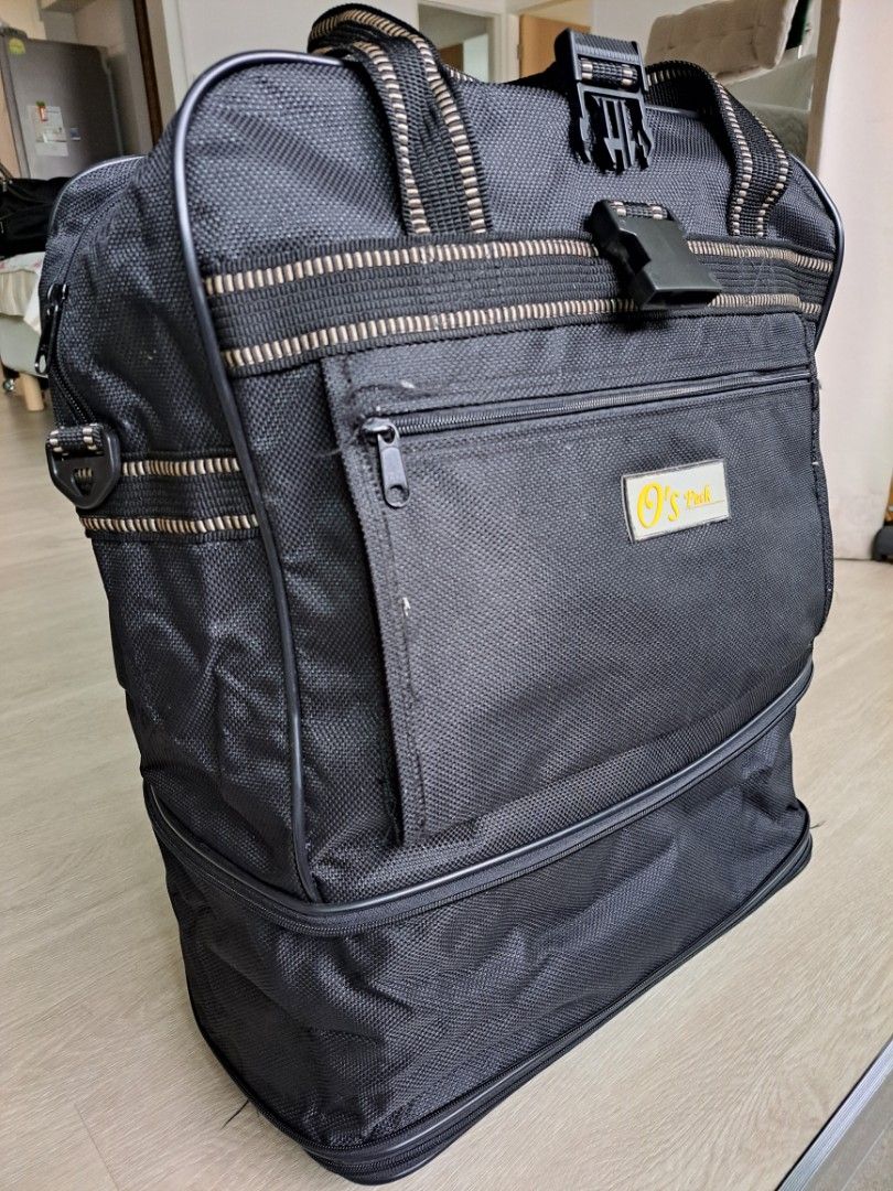 Extendable Travel Bag, Men's Fashion, Bags, Backpacks on Carousell
