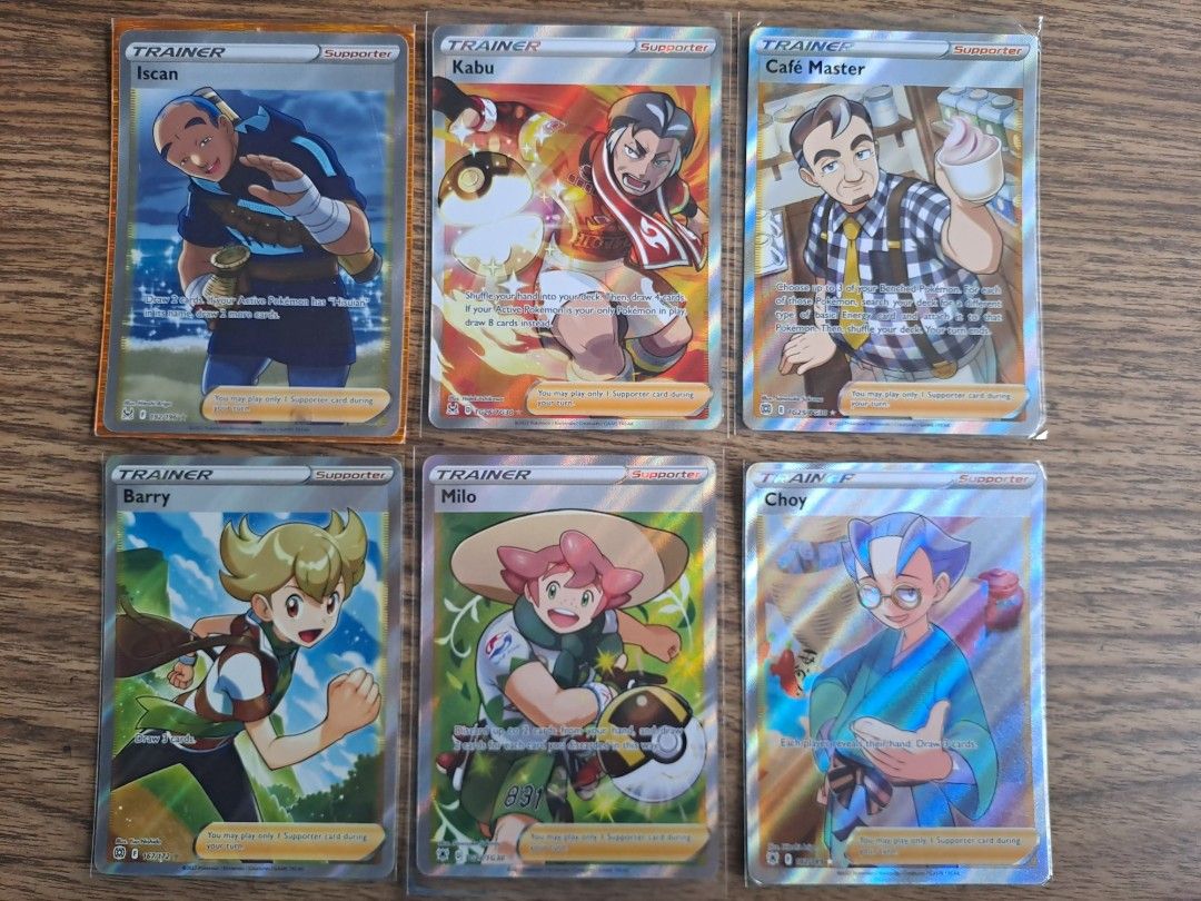 FA Full Art Trainers Pokemon Cards, Hobbies & Toys, Toys & Games on ...