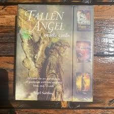 Fallen Angel Oracle Cards by Nigel Suckling, Hobbies & Toys, Toys ...