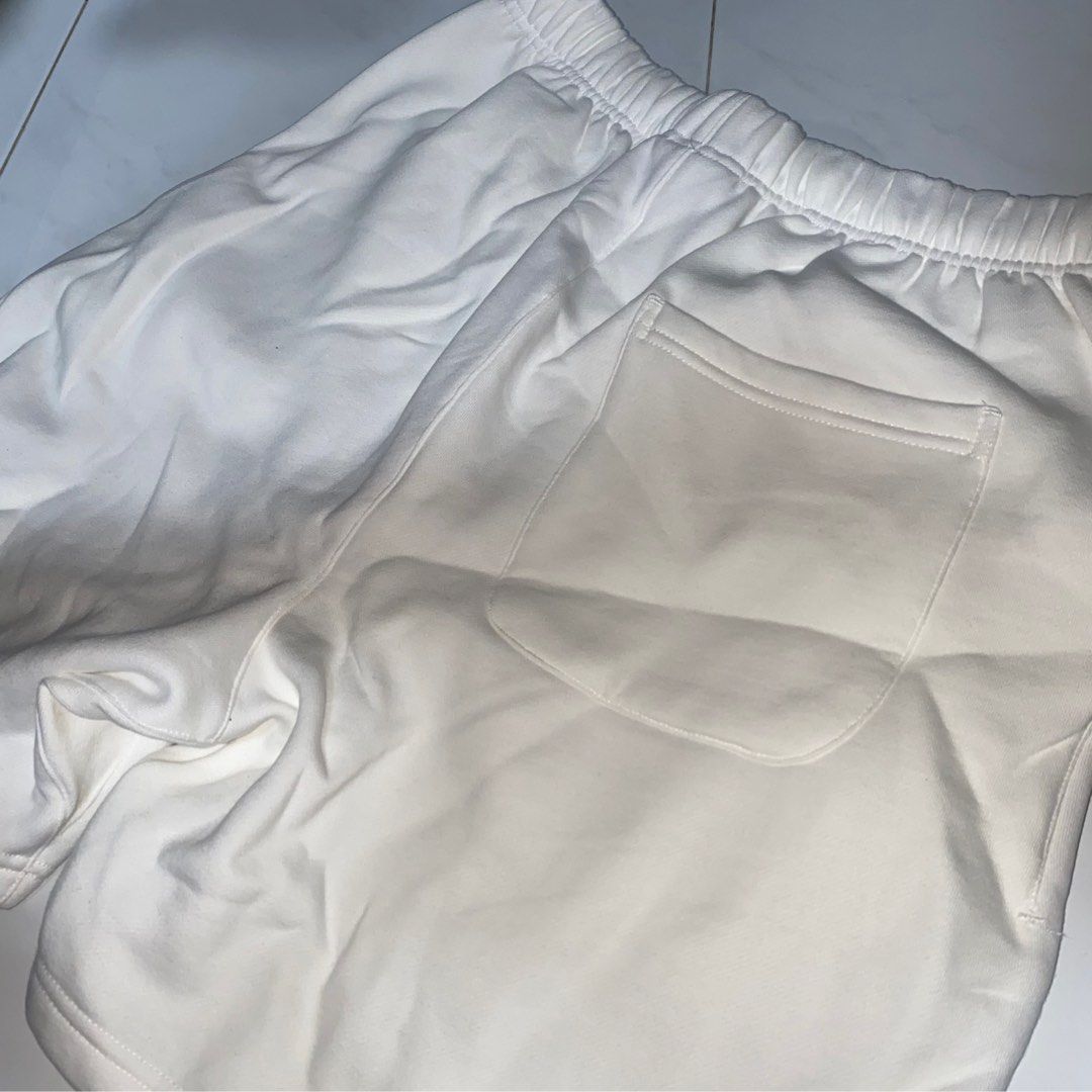 Fear Of God Essentials white shorts, Men's Fashion, Bottoms, Shorts on ...