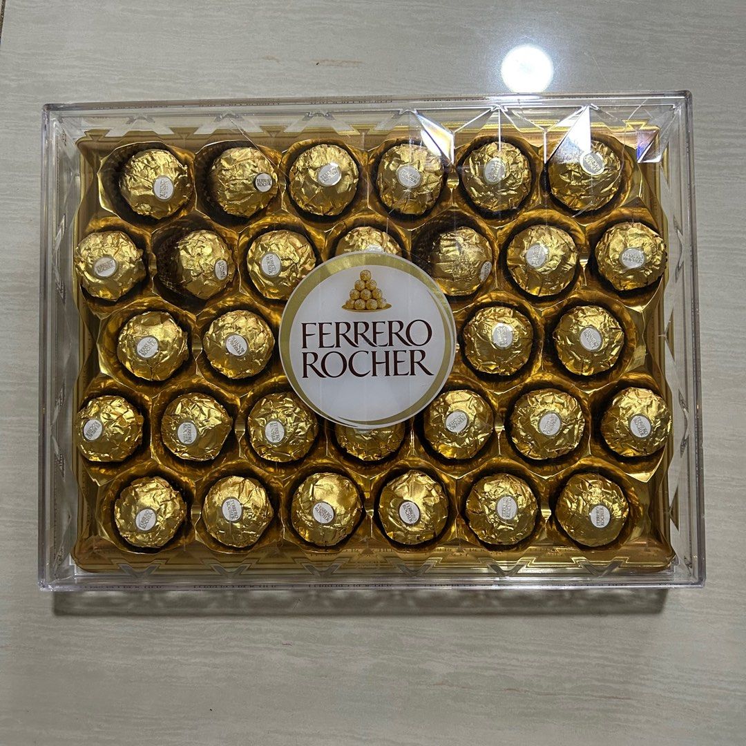 Ferrero rocher chocolate kinder bueno All for $22, Food & Drinks ...