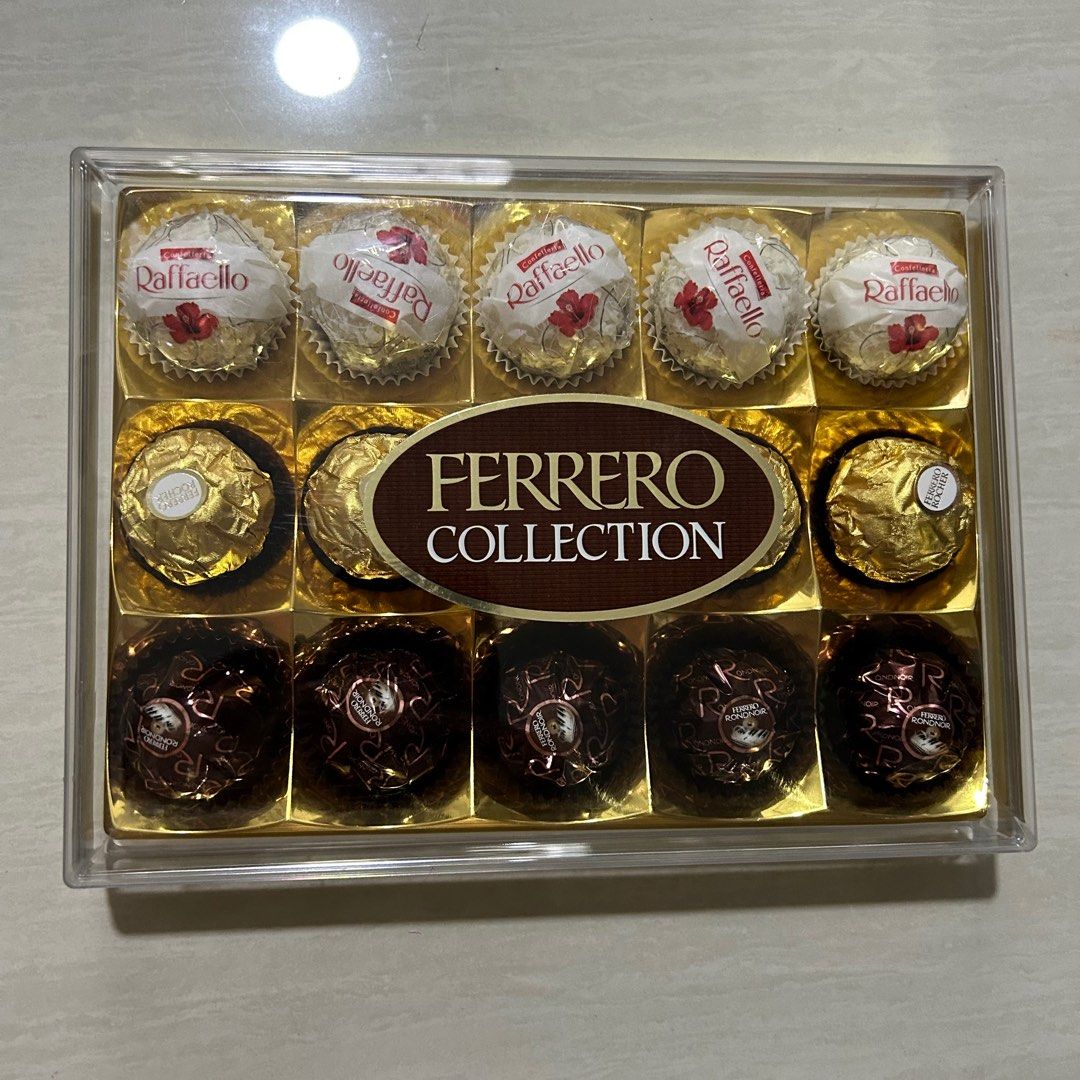 Ferrero rocher chocolate kinder bueno All for $22, Food & Drinks ...