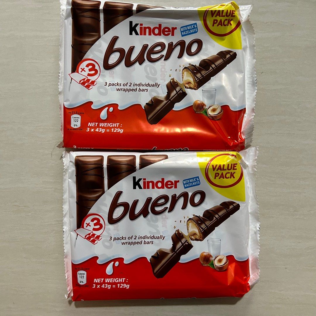 Ferrero rocher chocolate kinder bueno All for $22, Food & Drinks ...