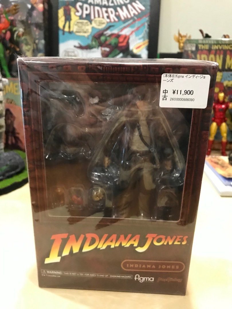 Figma Indiana Jones(not SH Figuarts), Hobbies & Toys, Toys & Games on ...