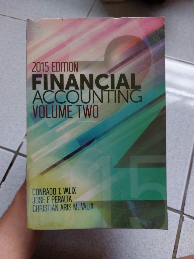 Financial Accounting Vol. 2 (2015 Revised Edition) - C. Valix, J ...