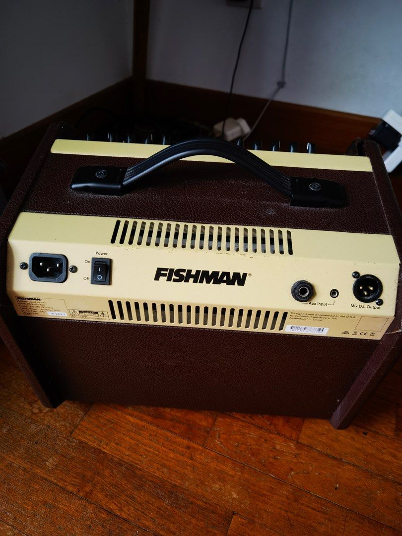 Fishman Amplifier Mini, Audio, Soundbars, Speakers & Amplifiers on ...