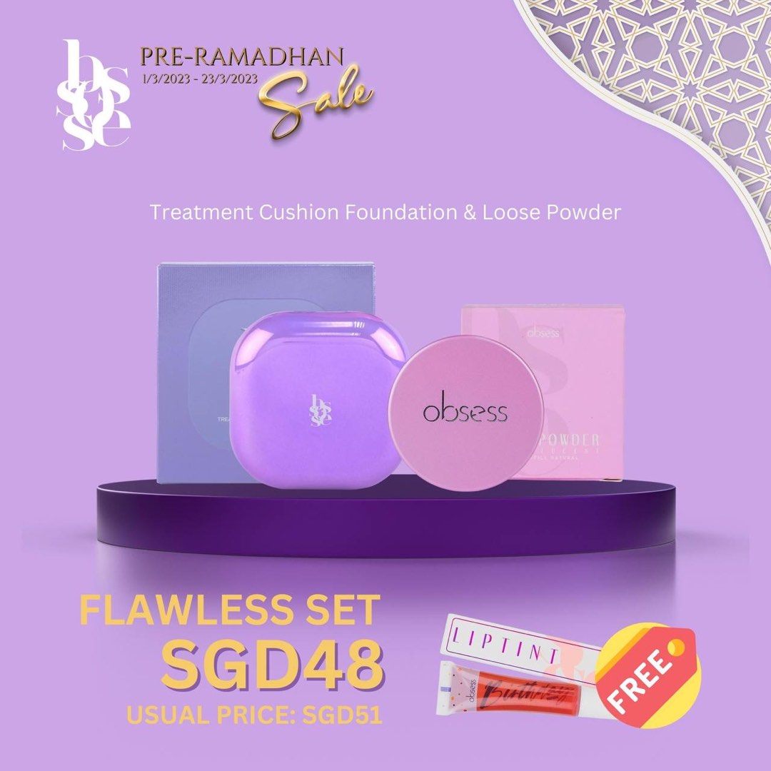 Flawless Set, Beauty & Personal Care, Face, Makeup on Carousell
