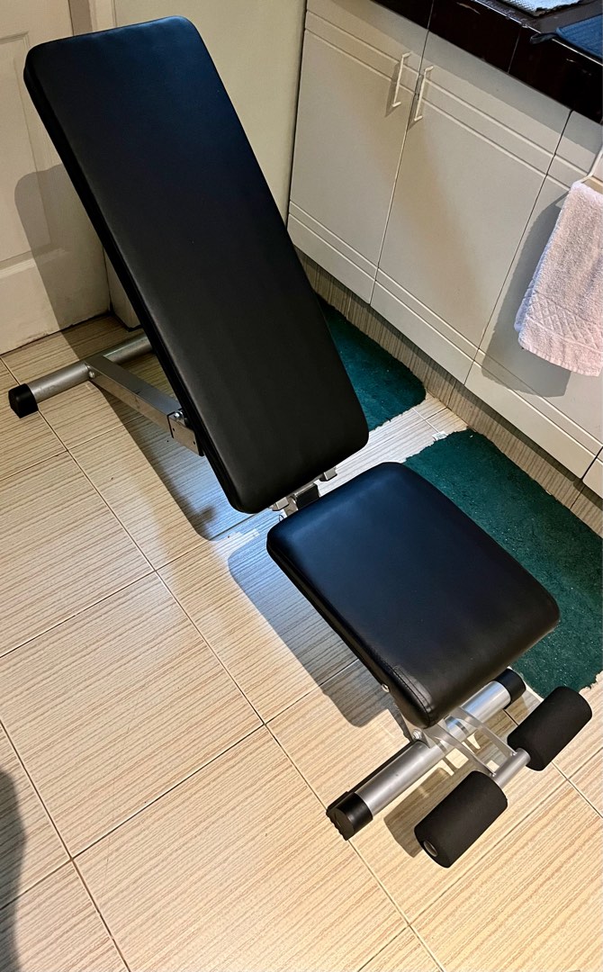 Foldable dumbbell bench, multifunctional abdominal muscle board, Sports ...