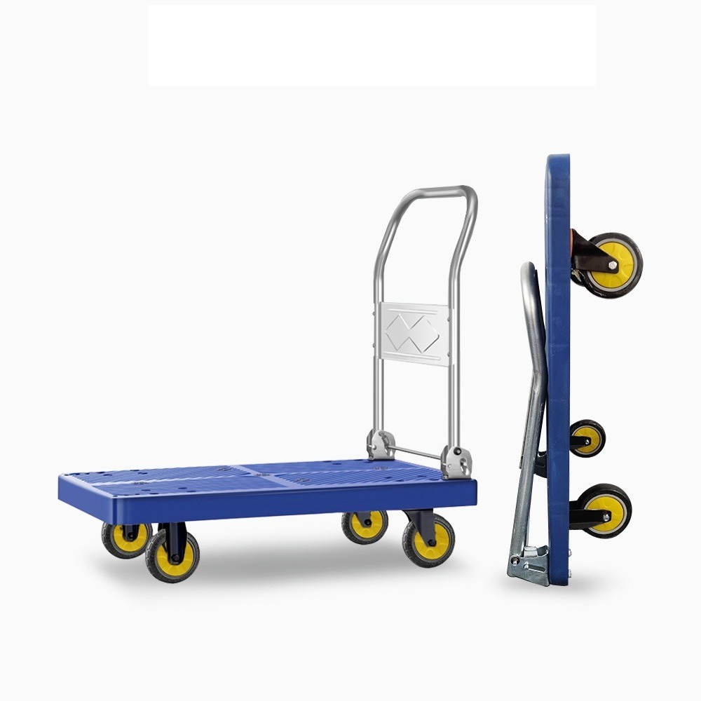 Foldable Platform Trolley / Trollies / Heavy Duty / Warehouse ...