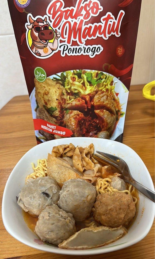 Food (Bakso frozen) fress from Indonesia, Food & Drinks, Chilled ...