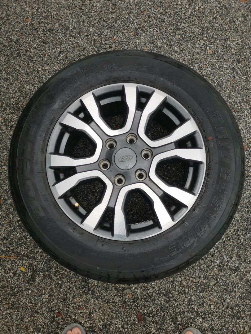 Ford Ranger Wildtrak Ori Sport Rims with Tyre, Auto Accessories on ...