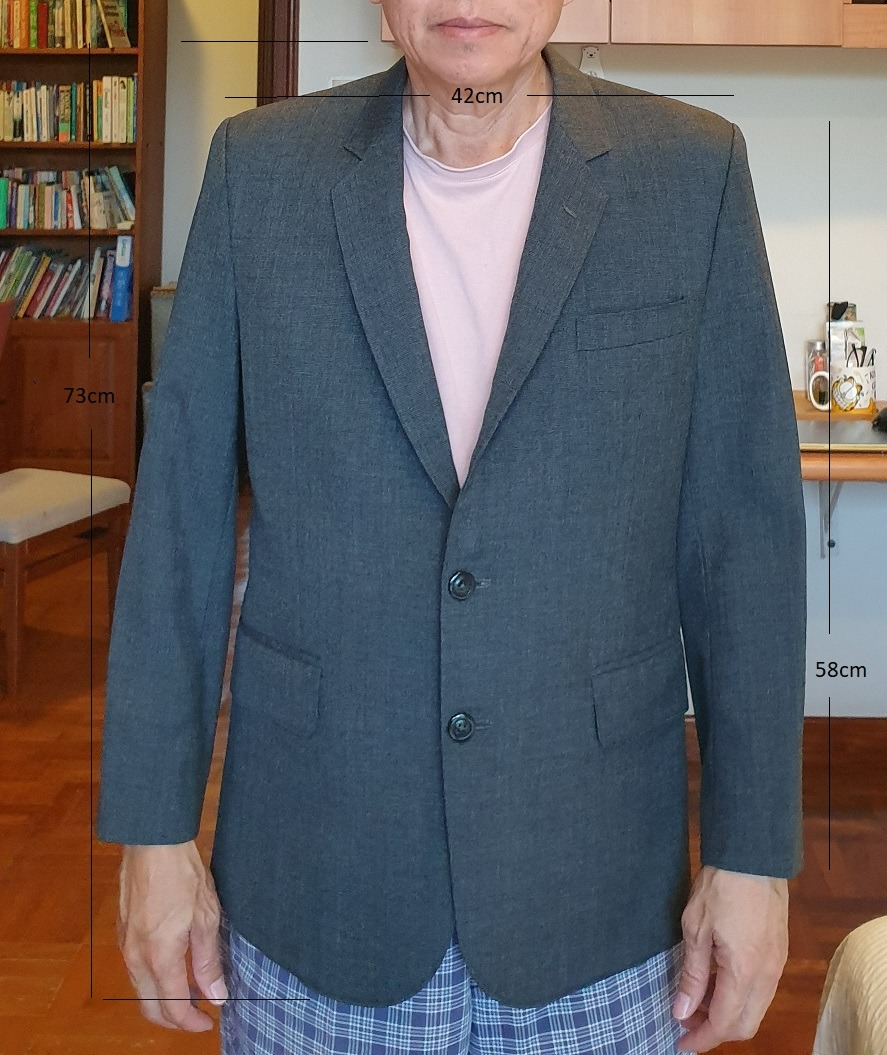 Formal Jacket Men, Men's Fashion, Tops & Sets, Formal Shirts on Carousell