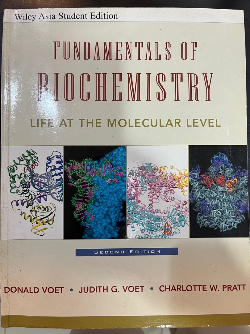 Foundamental of biochemistry, Hobbies & Toys, Books & Magazines ...