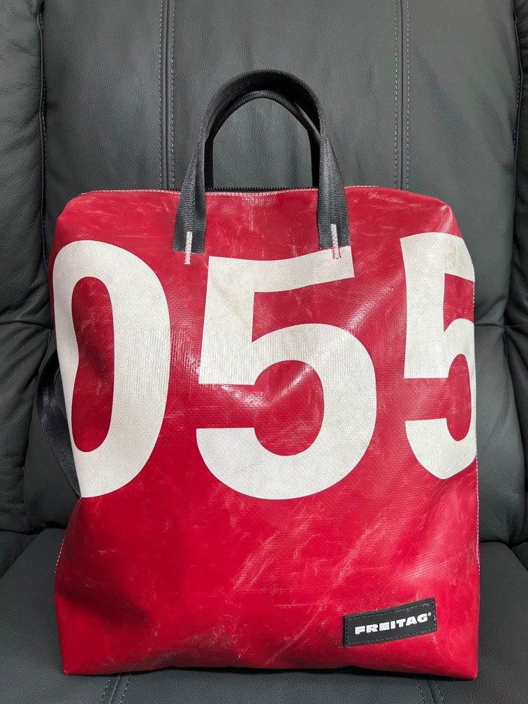 FREITAG PETE F201 “055”, Men's Fashion, Bags, Backpacks on Carousell