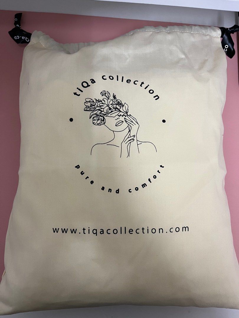 French Rose Kebarung baju nikah by Tiqa Collection, Women's Fashion ...