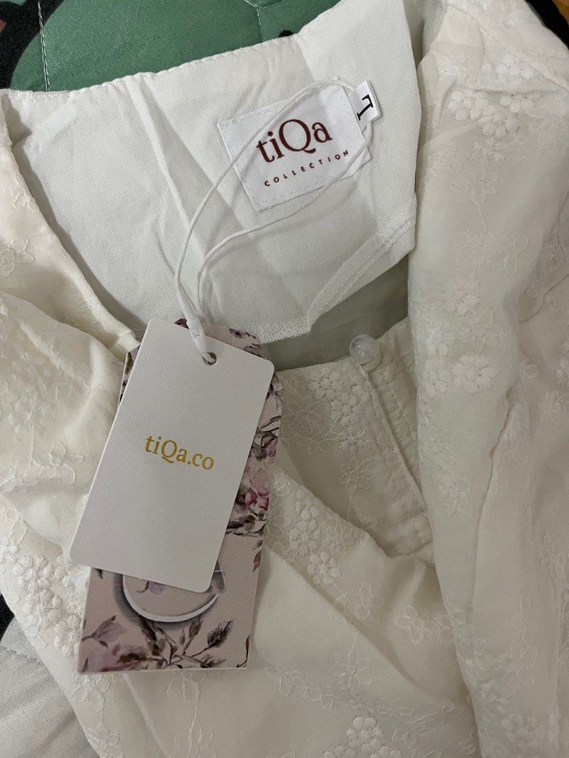 French Rose Kebarung baju nikah by Tiqa Collection, Women's Fashion ...