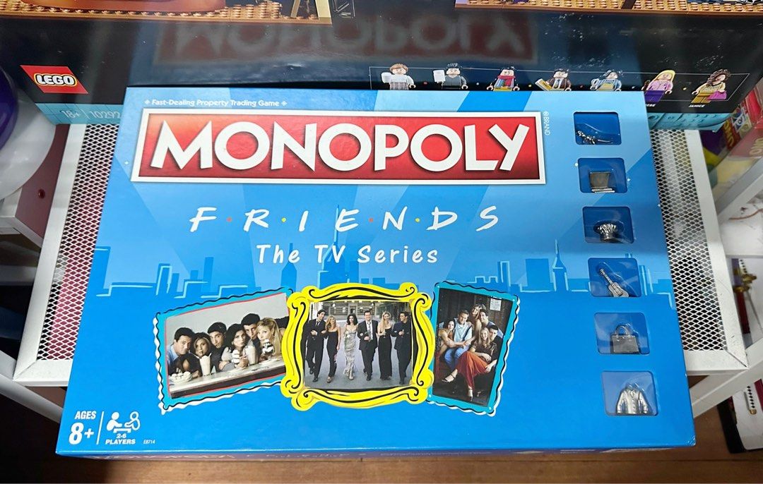 Friends TV Series Monopoly Board Game (Original) on Carousell