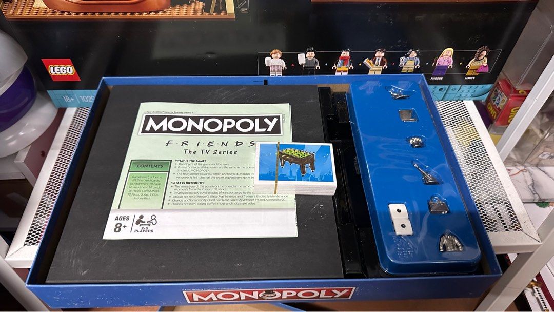 Friends TV Series Monopoly Board Game (Original) on Carousell