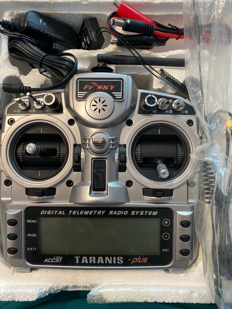 FrSKY Digital Telemetry Radio System Taranis -plus, Photography, Drones ...